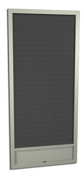Hinged Aluminum Screen Doors - Full View Screen Door | Montana Screen Doors