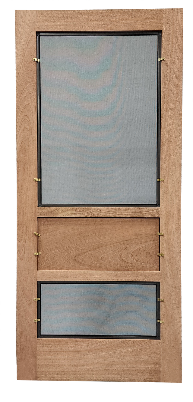 Custom Wood Screen Doors - Classic Screen Door | Wooden Screen Doors
