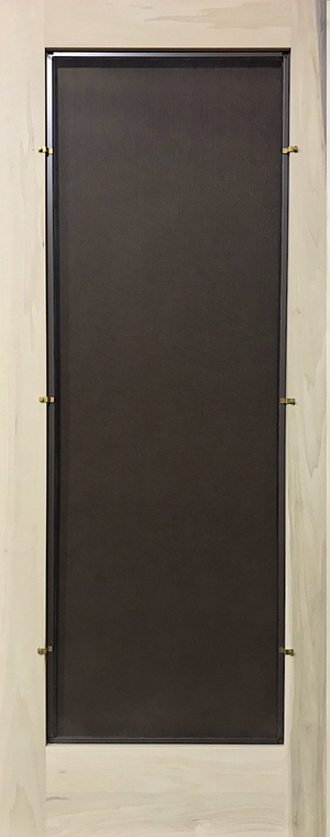 Unfinished Wood Screen Doors - Full View Screen Door | Wooden Screen Doors