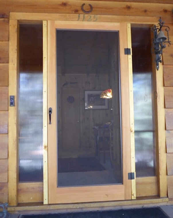 Wood Screen Doors For Sale - Full View Screen Door | Wooden Screen Doors