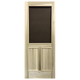 Premium Screen Door with Classic Wood Craftsmanship
