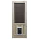 Premium Screen Door with Classic Wood Craftsmanship