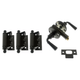 Hardware Kit For Wood Screen Doors | Montana Screen Doors