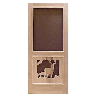 Custom Screen Doors - Wood Screen Doors | Montana Screen Doors