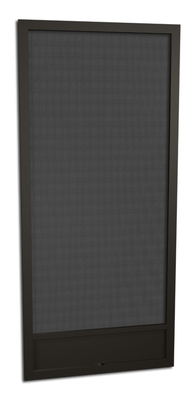Hinged Aluminum Screen Doors - Full View Screen Door | Montana Screen Doors