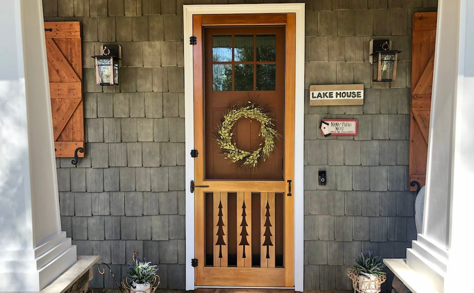 Custom Screen Doors - Wood Screen Doors | Montana Screen Doors