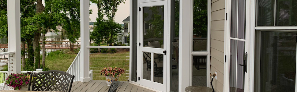Custom Screen Doors - Wood Screen Doors | Montana Screen Doors