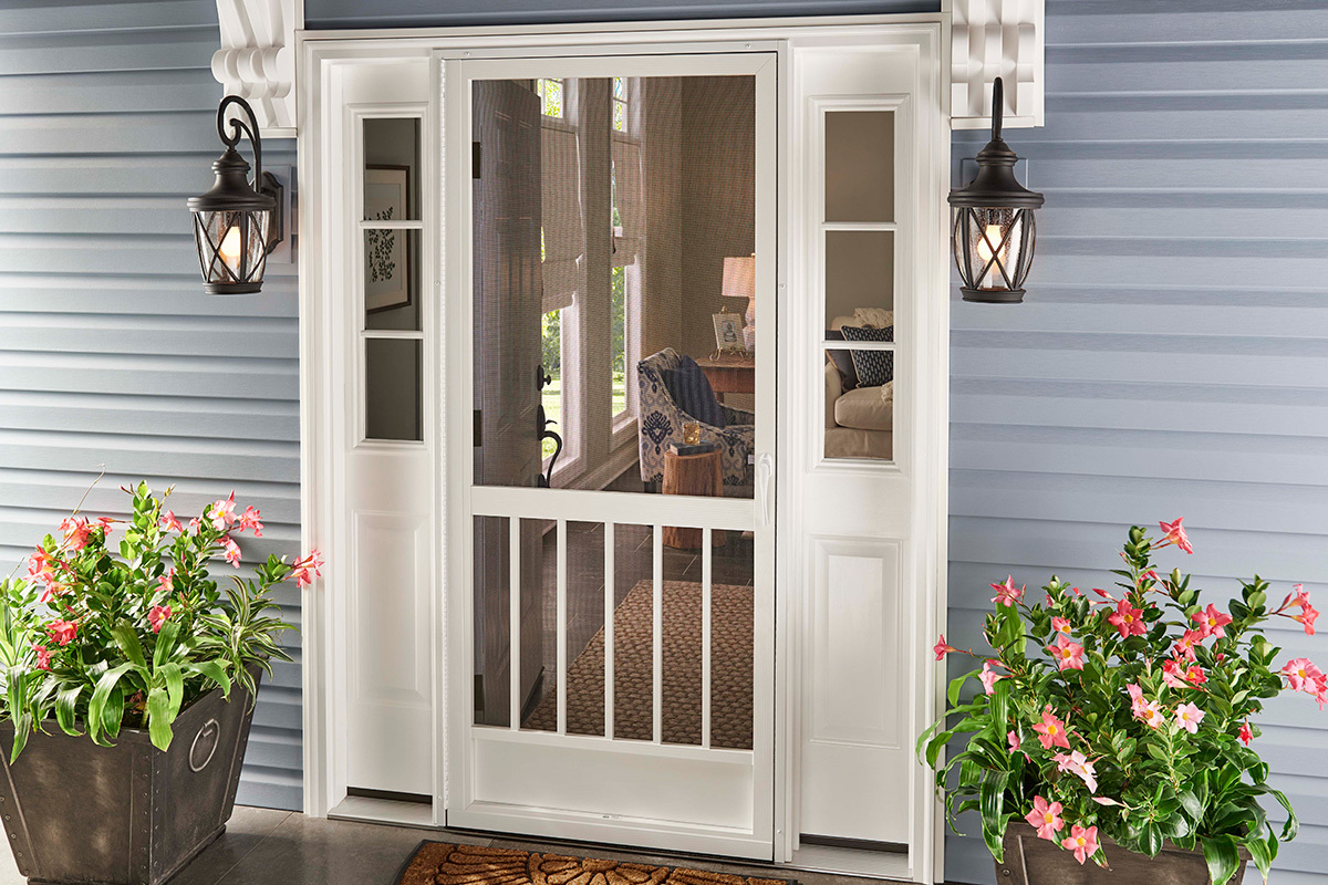 Aluminum Screen Doors You'll Love - Montana Screen Doors LLC