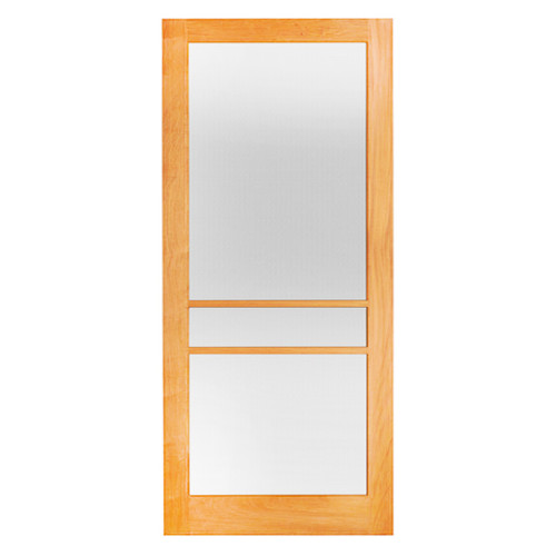 Traditional Screen Door – Full Lite - Montana Screen Doors LLC