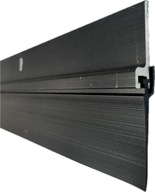 Door Sweep - 36" Aluminum Bronze Door Sweep | Screen Door Hardware