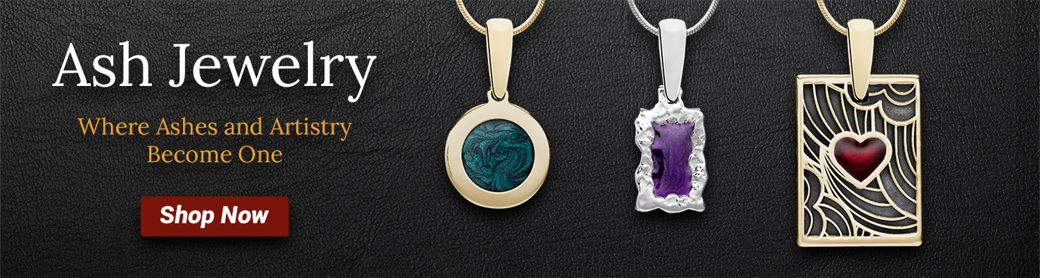 Personalized Cremation Keepsake Jewelry To Hold Ashes