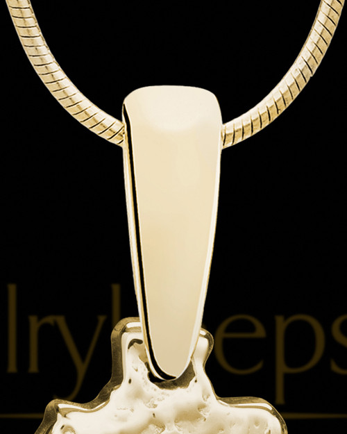 Riverbed Gold Ash Jewelry, Gold Ash Pendants, Gold Jewelry For Ashes ...