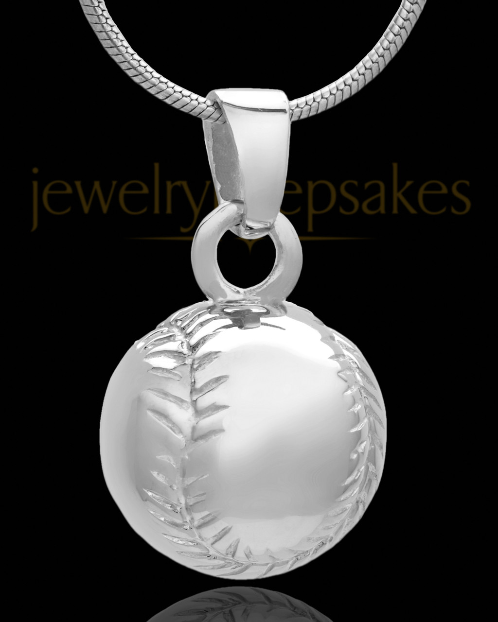 Jewelry Keepsakes has a vast variety of sterling silver baseball keepsake
