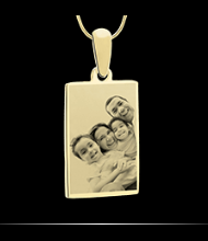 Personalized Photo Engraved Jewelry: A Gift to Honor Their Life
