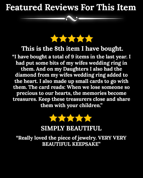 Silver Forever Loved Heart cremation urn necklace and heart keepsake ...