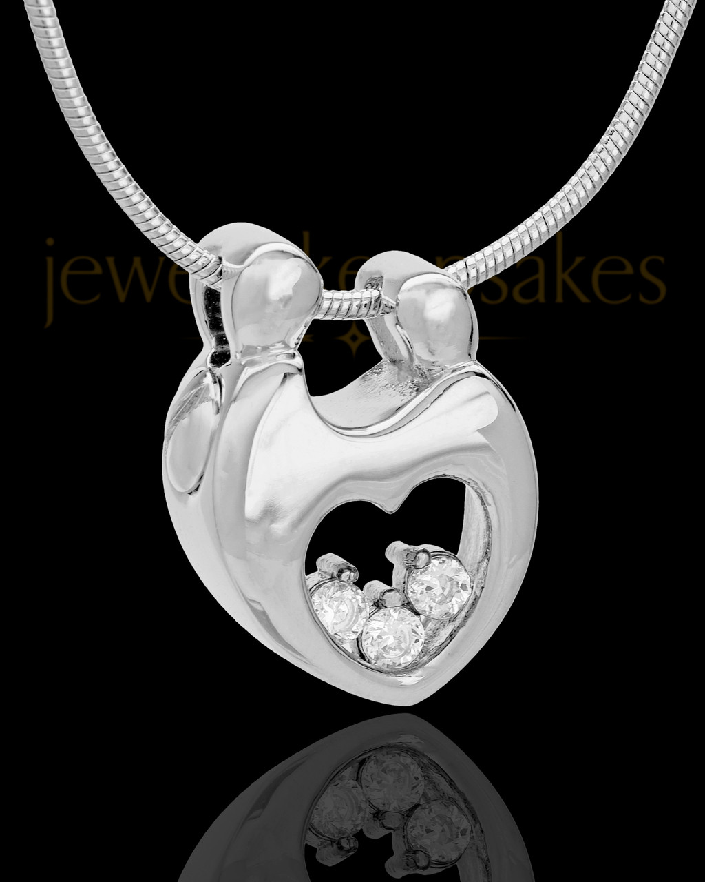 Family cremation jewelry & Personalized remembrance jewelry