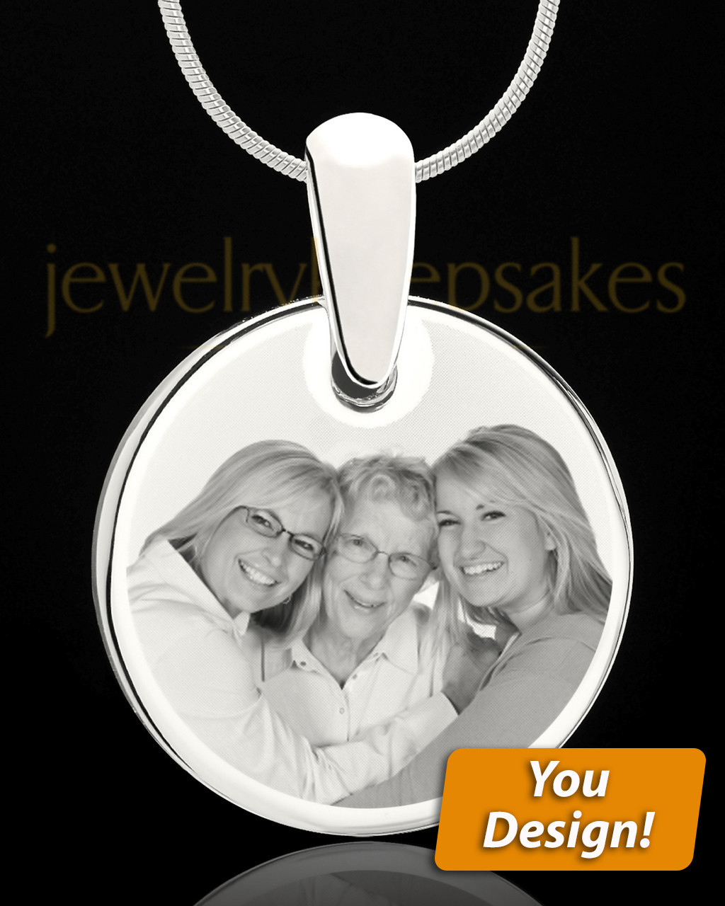 Personalized Photo Engraved Jewelry: A Gift to Honor Their Life