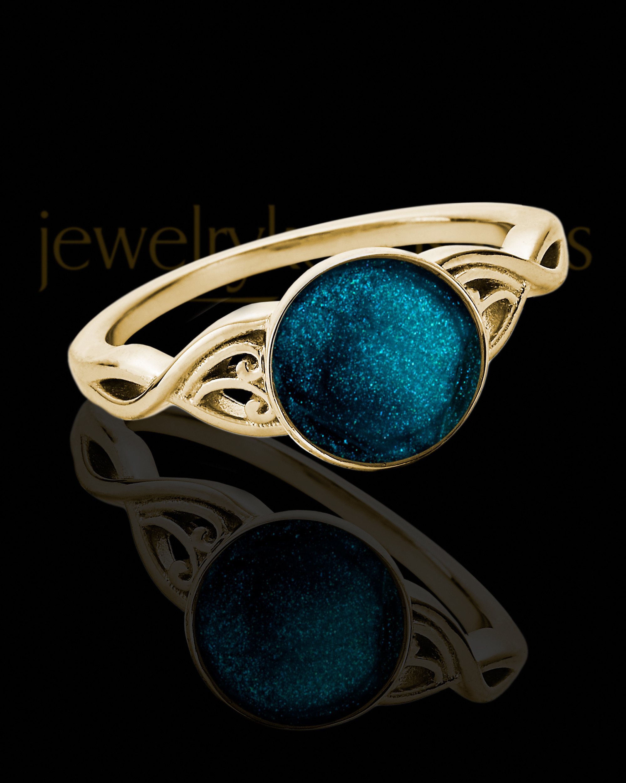 Handcrafted Ash Rings & Ring Jewelry For Ashes Of Loved Ones