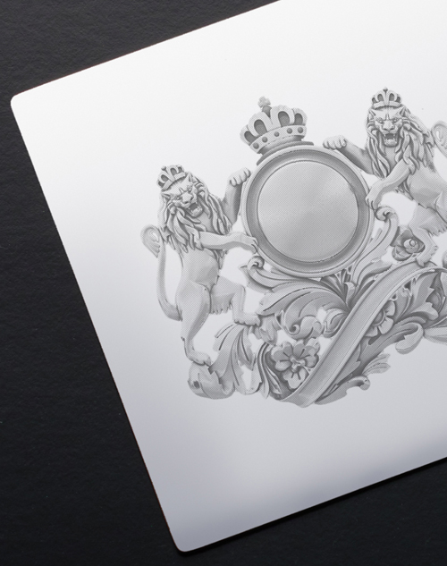 Photo engraved silver cherish wallet card to give as gift to family