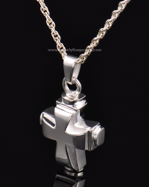 Jewelry Keepsakes has a vast variety of classic sterling silver cross ...