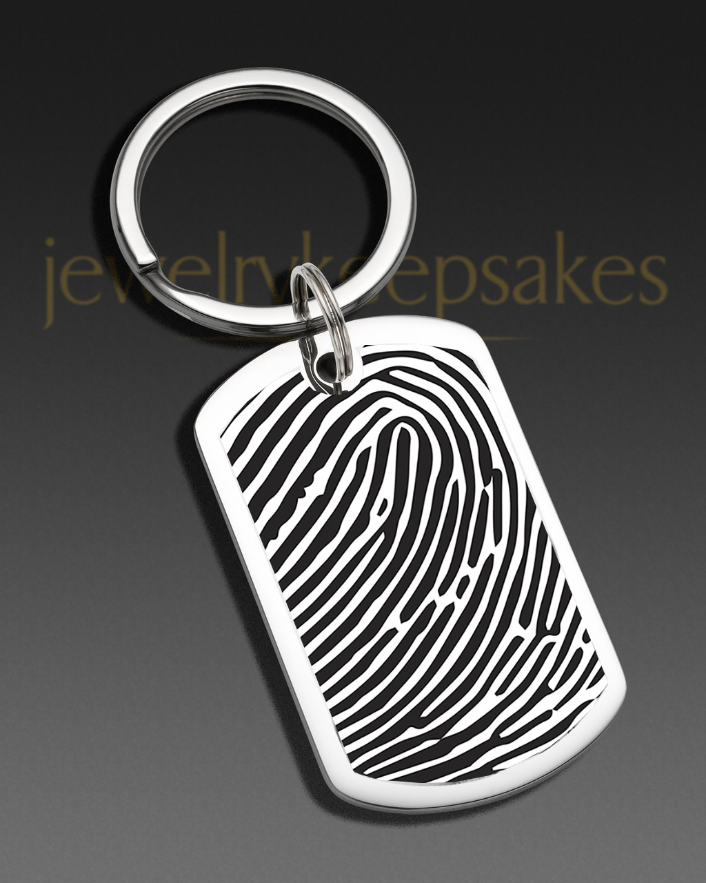 Keep Your Loved One Close With a Free Fingerprint Keychain