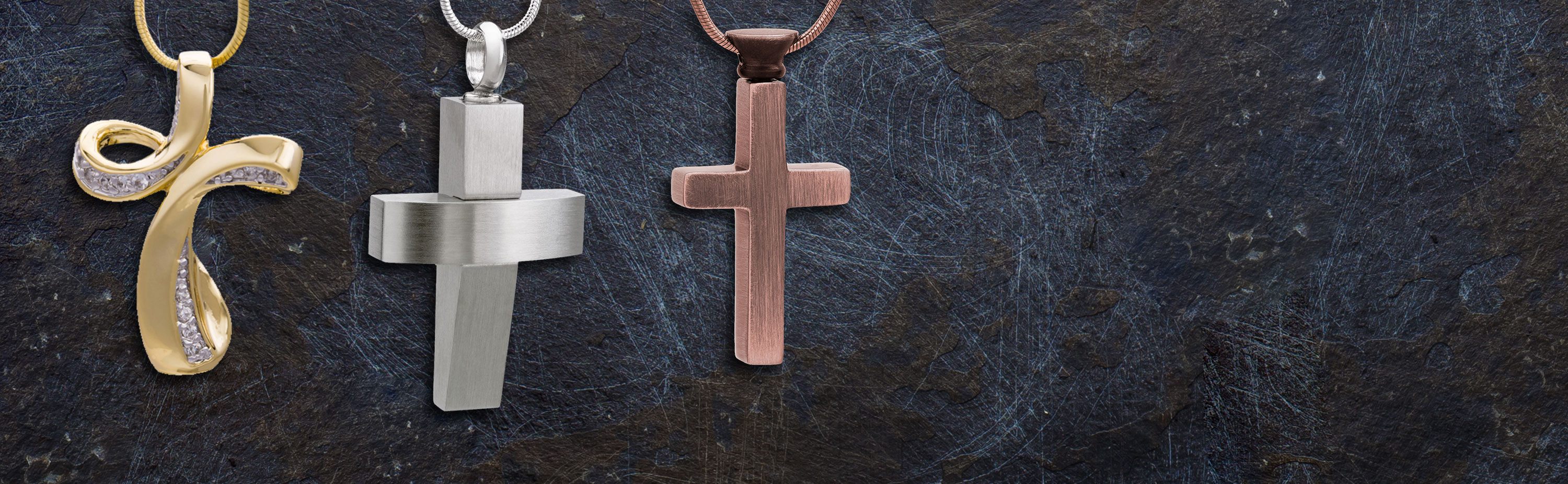 Cross Urn Necklace for Ashes - Cross Cremation Jewelry