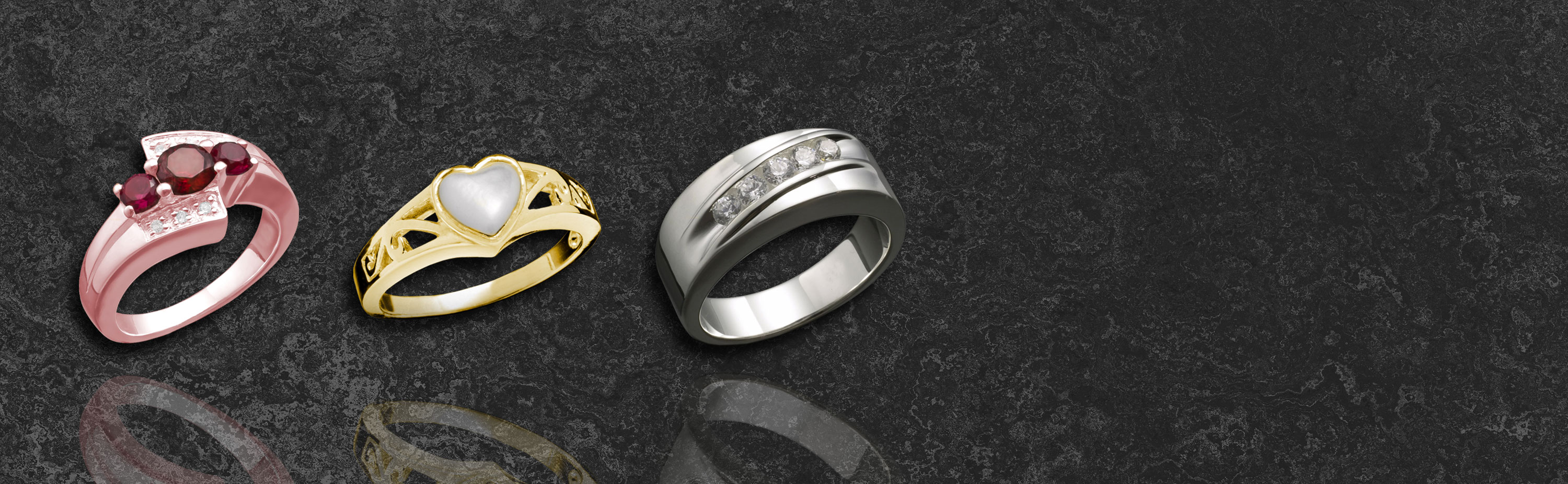 Personalized Cremation Rings for Ashes for Men & Women