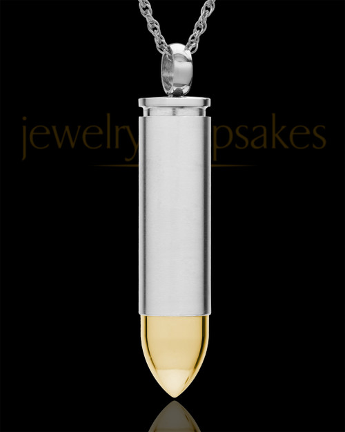 Leading assortment of personalized goldent tip 357 magnum ash pendants ...