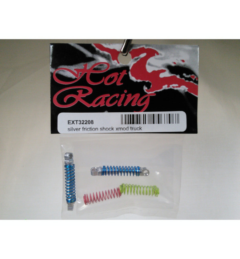 Hot Racing Radio Shack Xmod EVO Truck Aluminum Friction Shocks EXT32208 ...