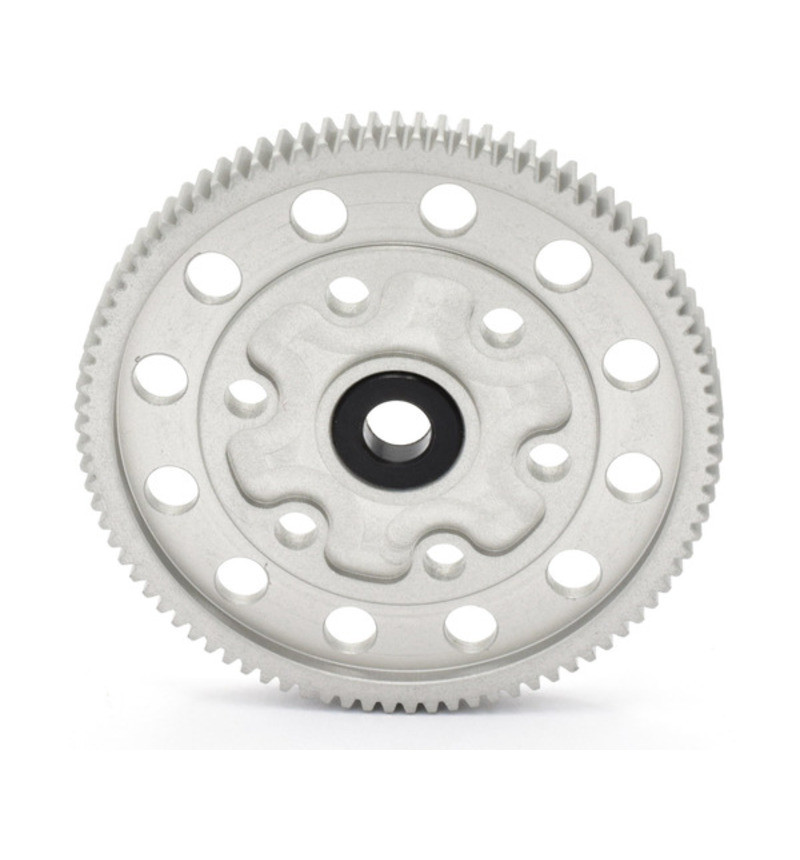 Hot Racing Axial AX10 Scorpion SCX10 48p 89t Aluminum Spur Gear SCP889H ...
