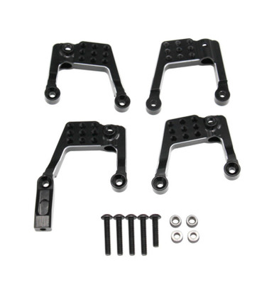 Hot Racing Element Enduro Aluminum Front & Rear Adjustable Shock Towers ...