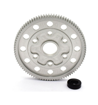 Hot Racing Axial AX10 Scorpion SCX10 48p 89t Aluminum Spur Gear SCP889H ...
