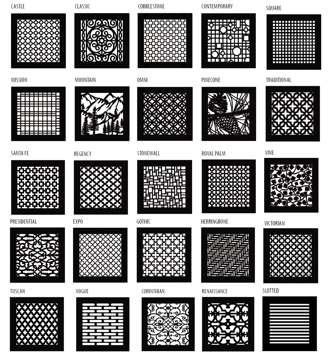 High Velocity Vent Cover | Vent and Cover