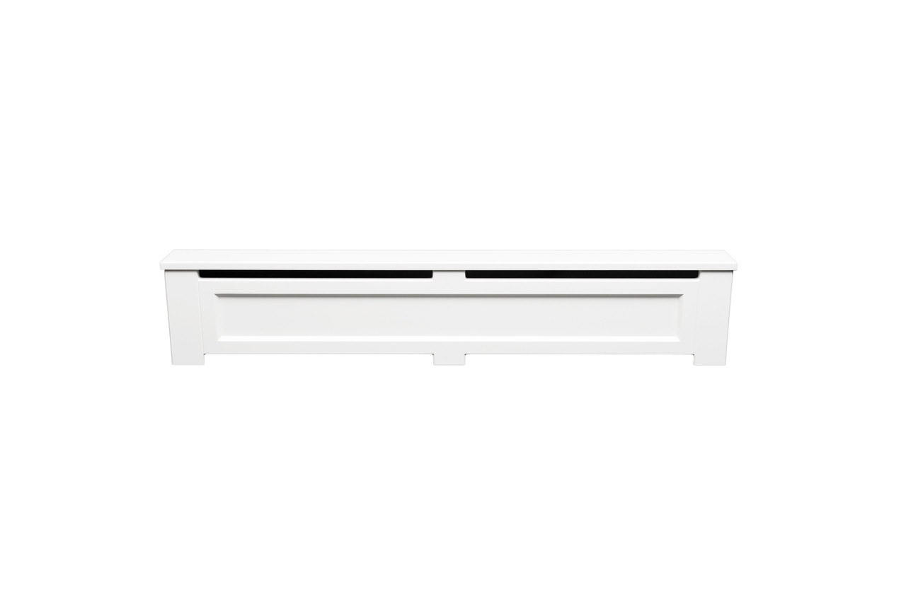 Shaker Style 4 ft. Wood Baseboard Cover | Vent and Cover