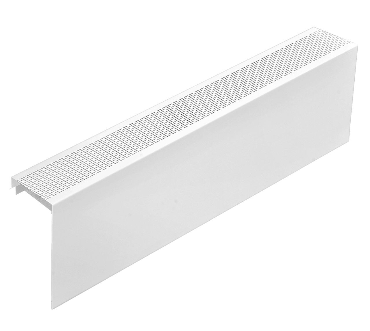 Atlas 2' Baseboard Cover – Rust-Proof Aluminum for Bathrooms & Small Spaces