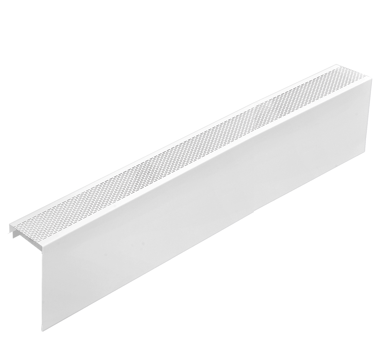3-Foot Atlas Aluminum Baseboard Cover – Small Panel, Big Design Impact