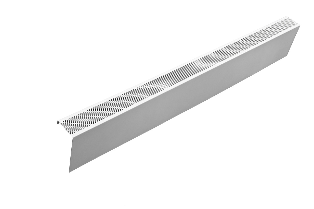 4-Foot Atlas Aluminum Baseboard Cover – Compact, Durable & Easy to Install