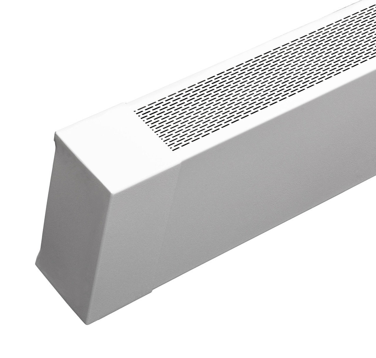Atlas Baseboard Cover Left Closed Endcap | Vent and Cover