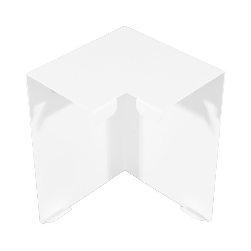 Atlas Baseboard Outside Corner 90 degrees | Vent and Cover
