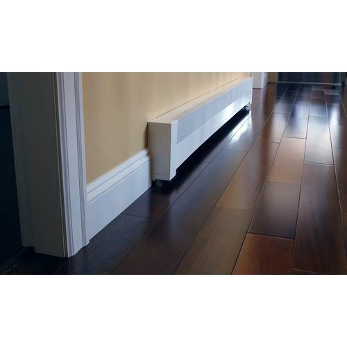 Baseboarders® Basic Baseboard Cover 5 ft length | Vent and Cover