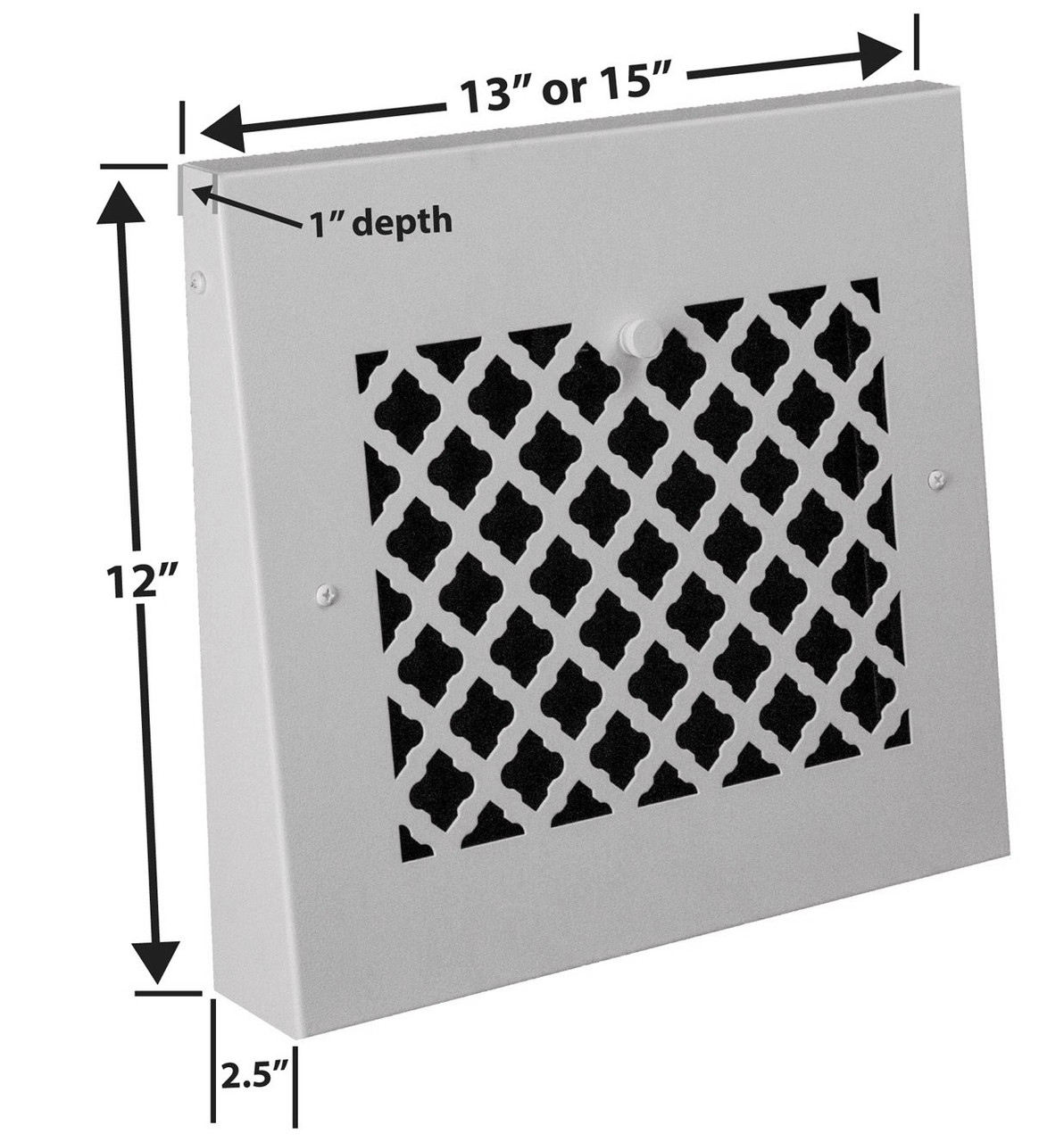 Gravity Baseboard Register | Metal Grilles | Vent and Cover