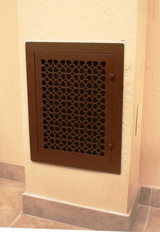 Vintage Access Panel (Oil Rubbed Bronze) - 24" x 32" opening size (26. ...