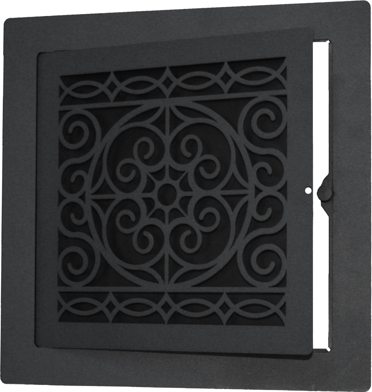 Classic Access Panel Vent Cover (Black) - 10.5" x 6.5" opening size (12 ...