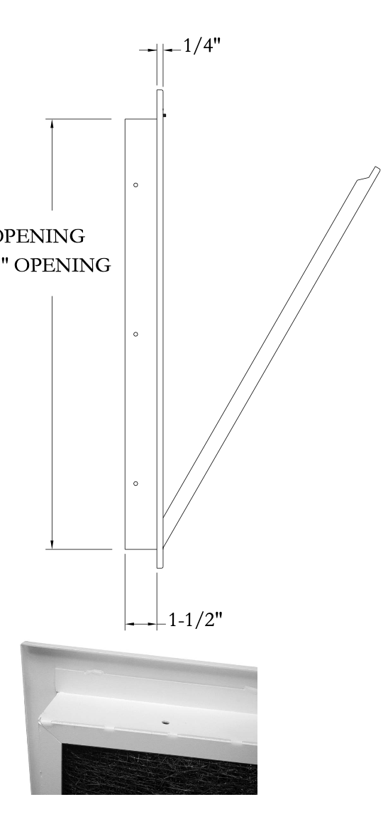 Custom Pro-Linear Vent Cover Supply | Vent and Cover