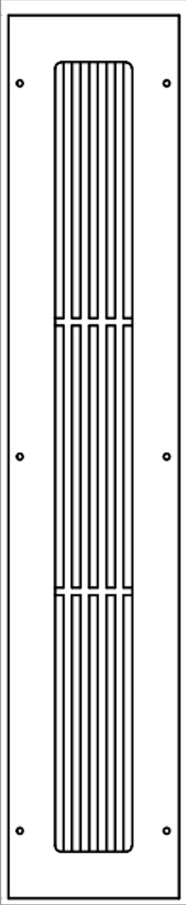 Custom Pro-Vertical Vent Cover Return | Vent and Cover