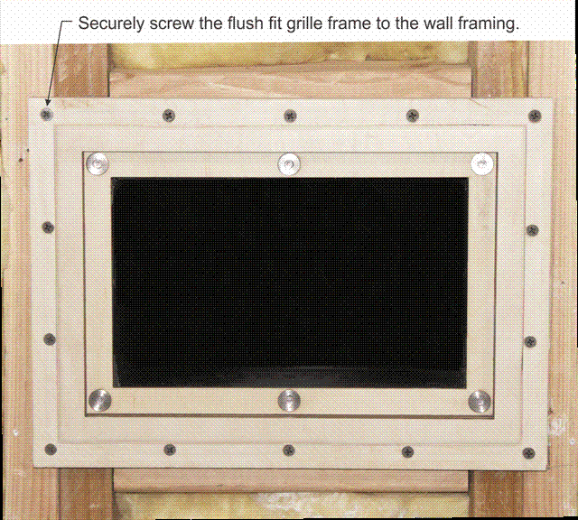 Custom Wood Vent Cover | Vent and Cover