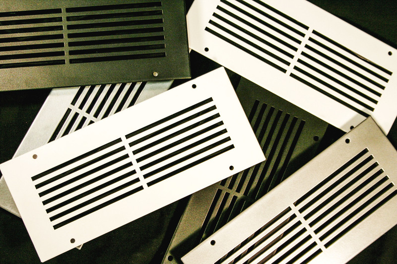10 x 4 Slotted Bronze Series Vent Cover - Vent and Cover