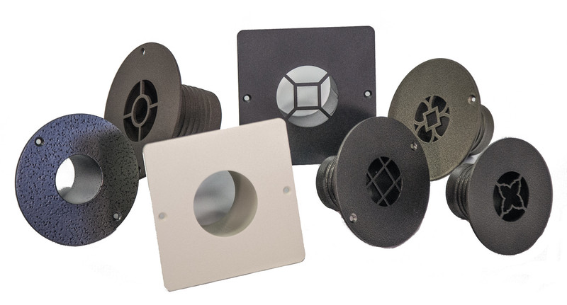 High Velocity Vent Cover | Vent and Cover