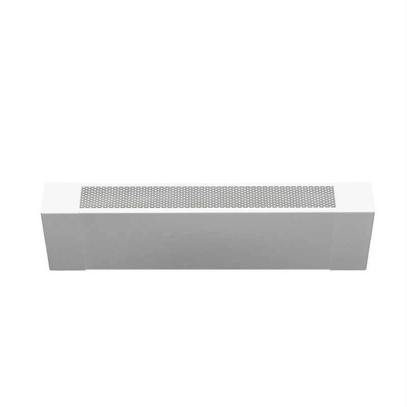 Atlas 2' Baseboard Cover – Rust-Proof Aluminum for Bathrooms & Small Spaces