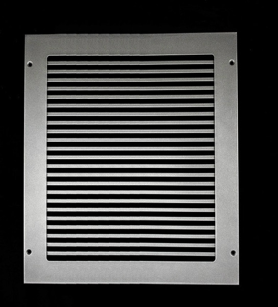 Custom Pro-Linear Return Vent Cover (Silver) - 12"L x 14"W opening size ...